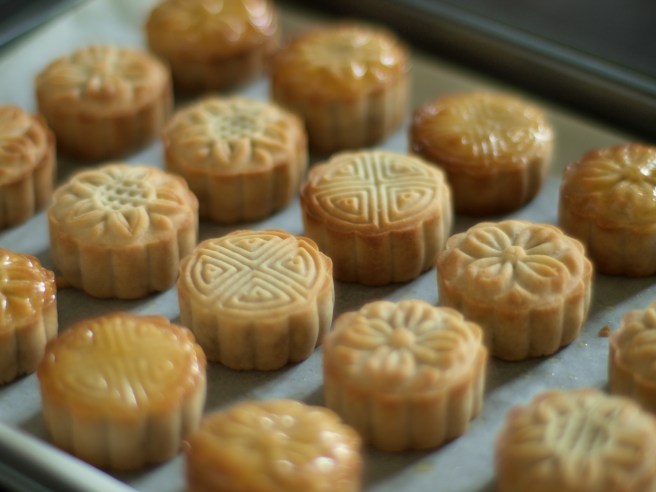 Mini Mooncakes | PaoCha